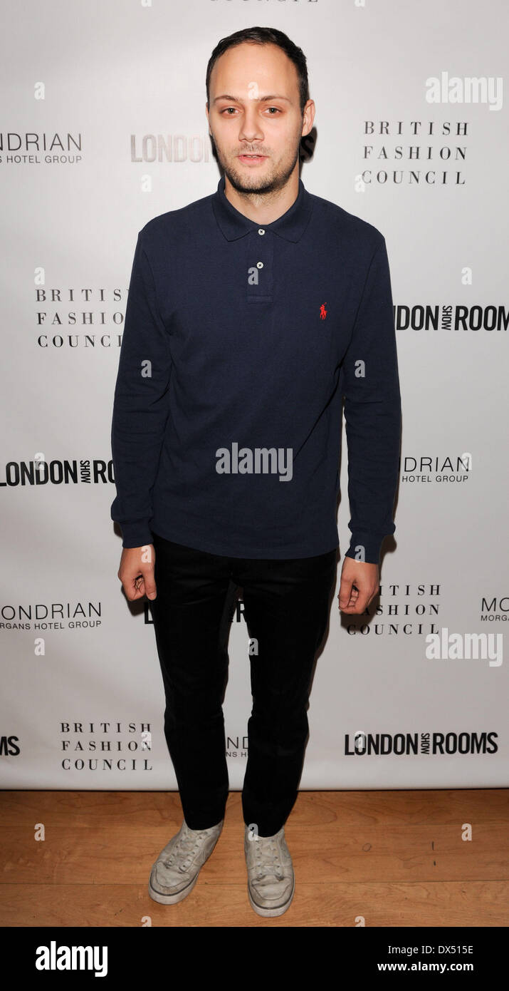 Michael Van Der Ham The British Fashion Council Cocktail Party to ...