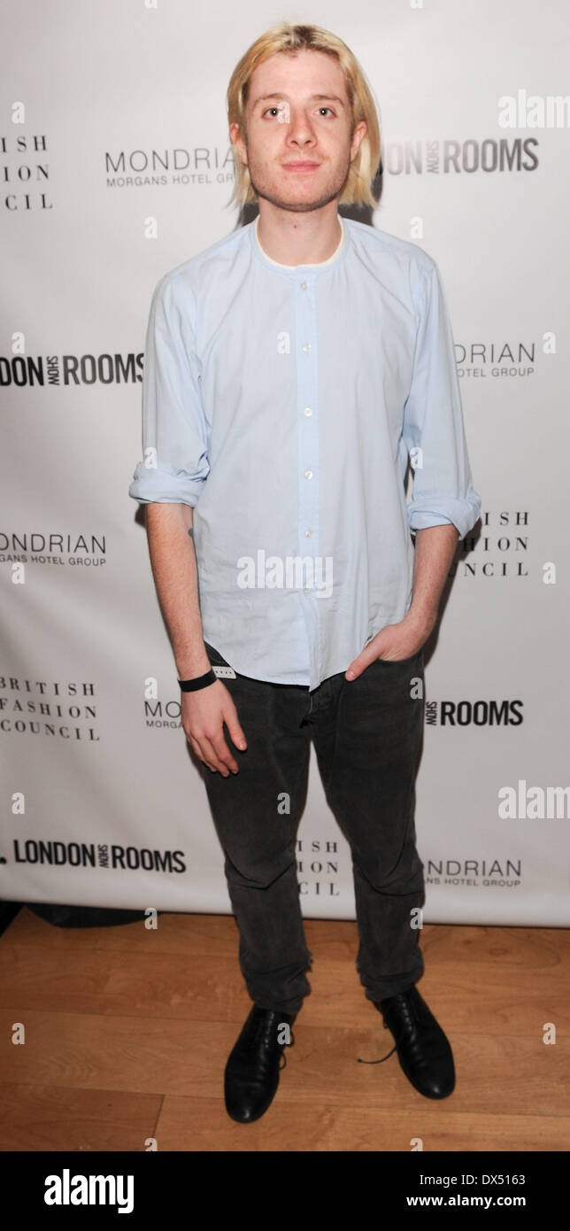 Dominic Jones The British Fashion Council Cocktail Party to Celebrate ...