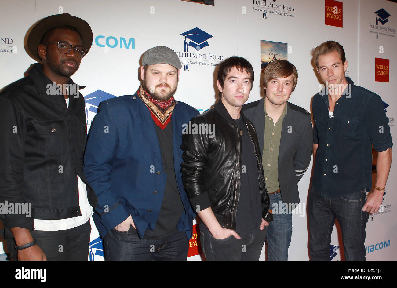 Plain White T's, Tom Higgenson, Dave Tirio, Mike Retondo, Tim Lopez, De ...