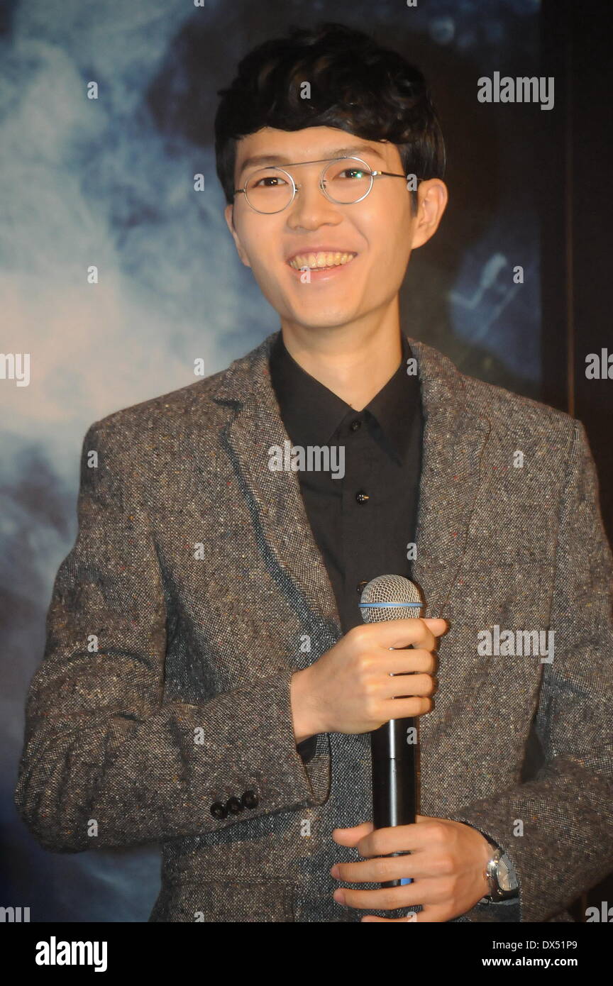 Taipei, 18 March 2014. Singer Khalil Fong attends the premiere of the ...