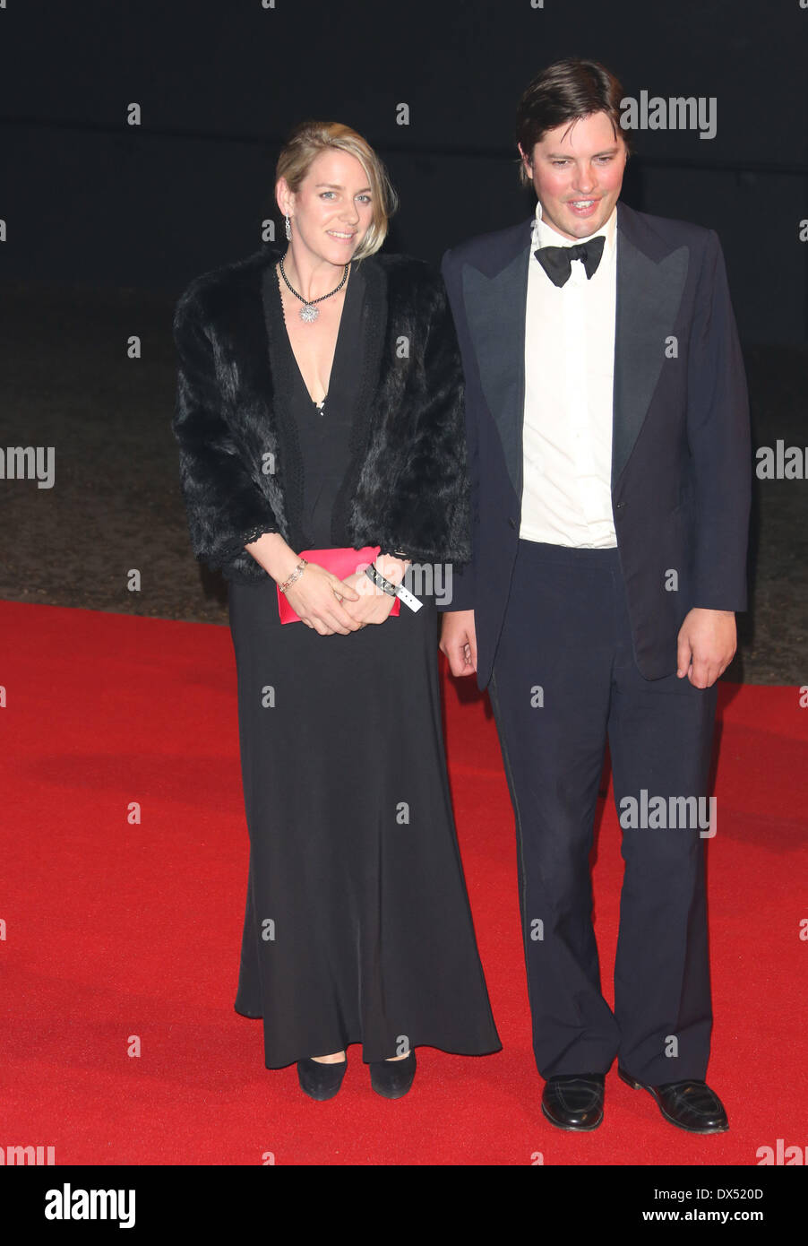 Laura Lopes nee Parker Bowles and guest James Bond Skyfall World ...