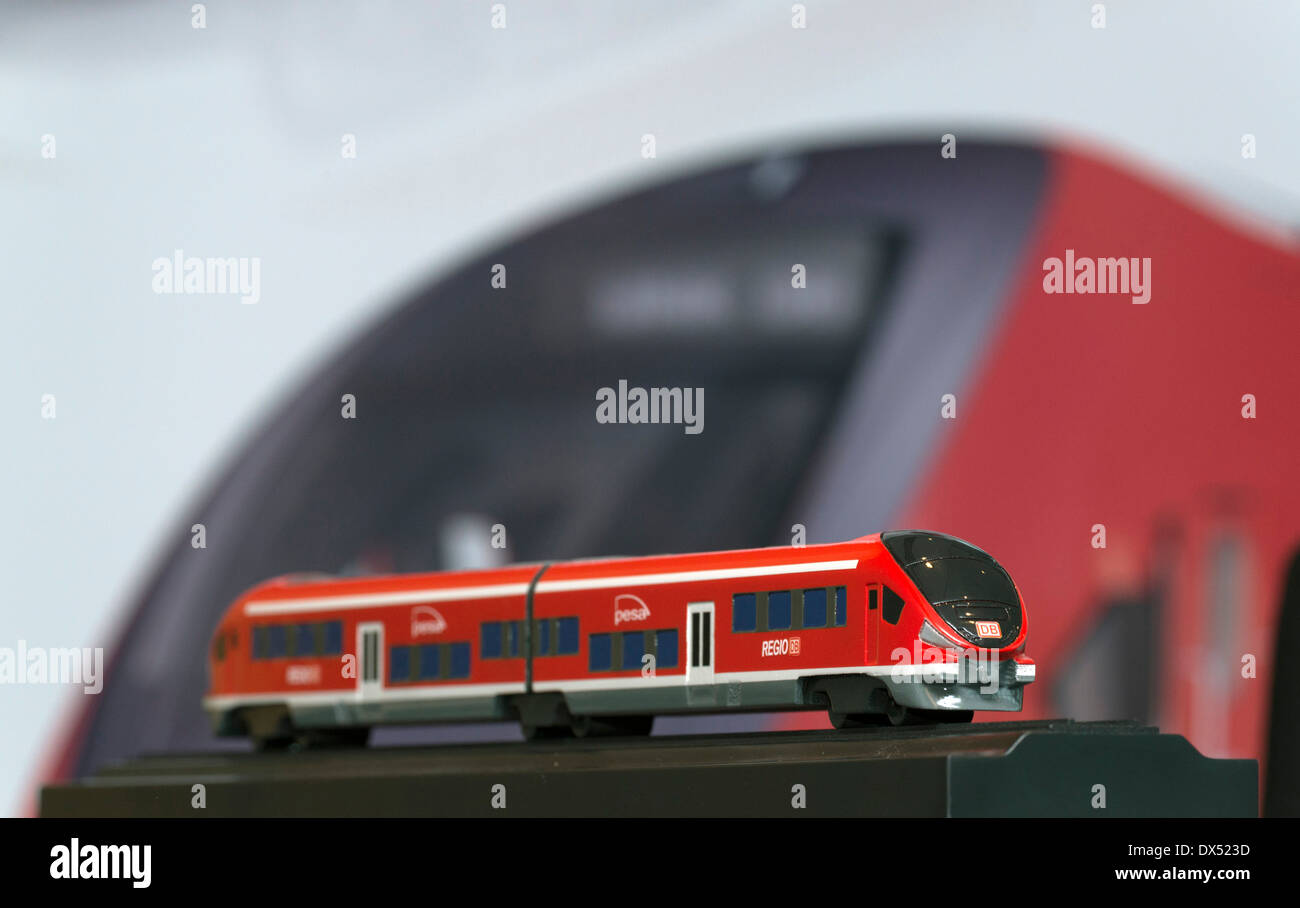 Pesa train hi-res stock photography and images - Alamy