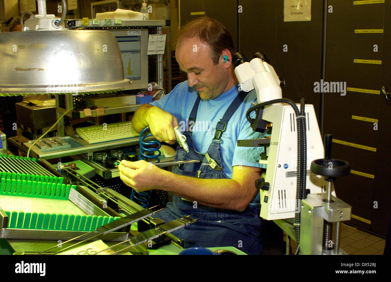 Gillette germany hi-res stock photography and images - Alamy