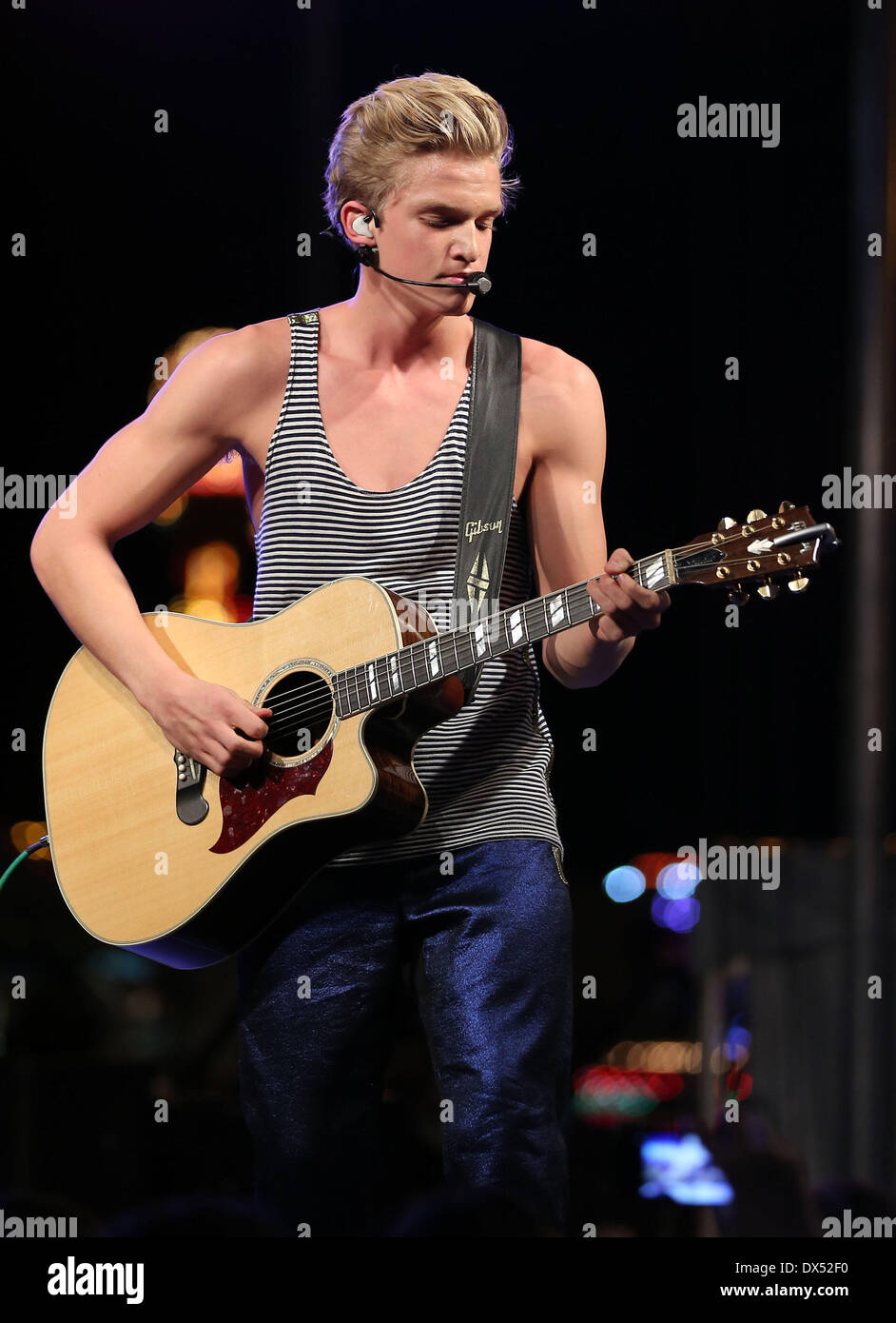 Cody Simpson performs at The Nevada Wild Fest To Benefit The Lili ...