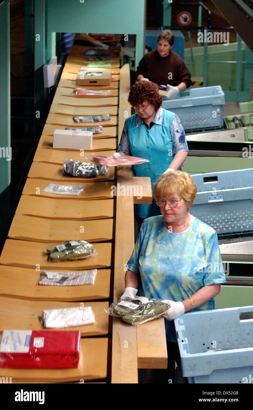 Mail dispatch center hi-res stock photography and images - Alamy