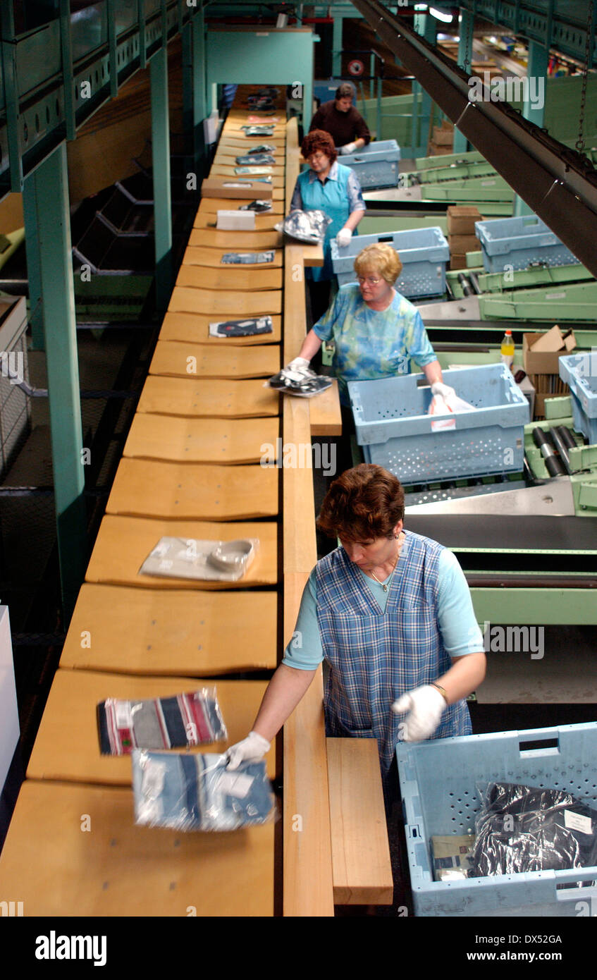 Mail dispatch center hi-res stock photography and images - Alamy