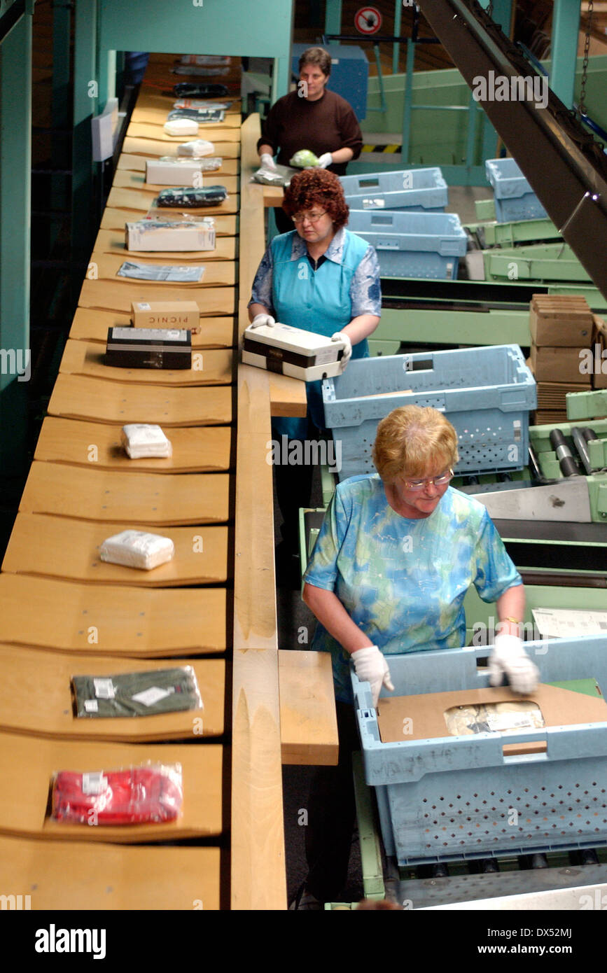 Mail dispatch center hi-res stock photography and images - Alamy