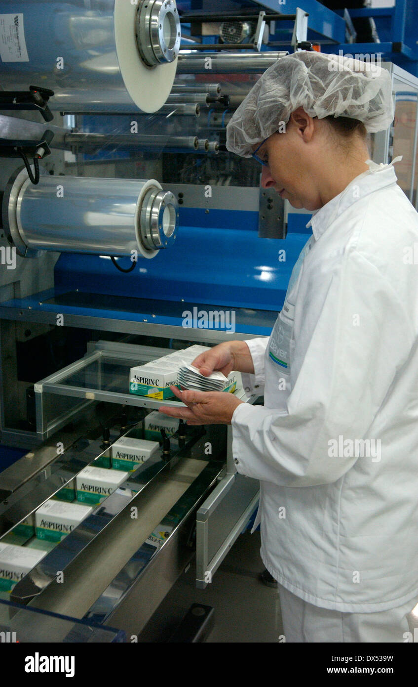 Bayer ag chemical plant hi-res stock photography and images - Alamy