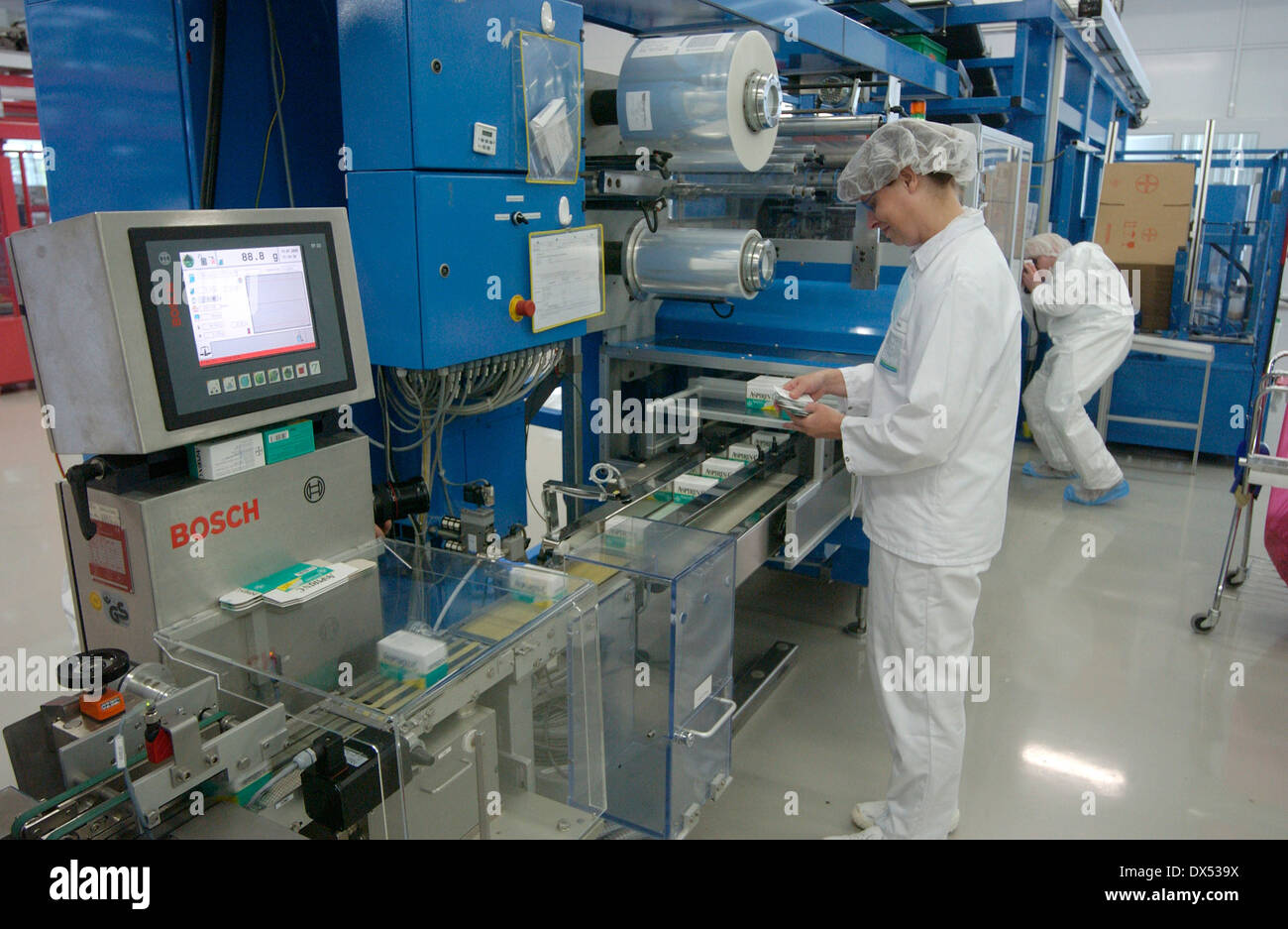 Bayer ag chemical plant hi-res stock photography and images - Alamy