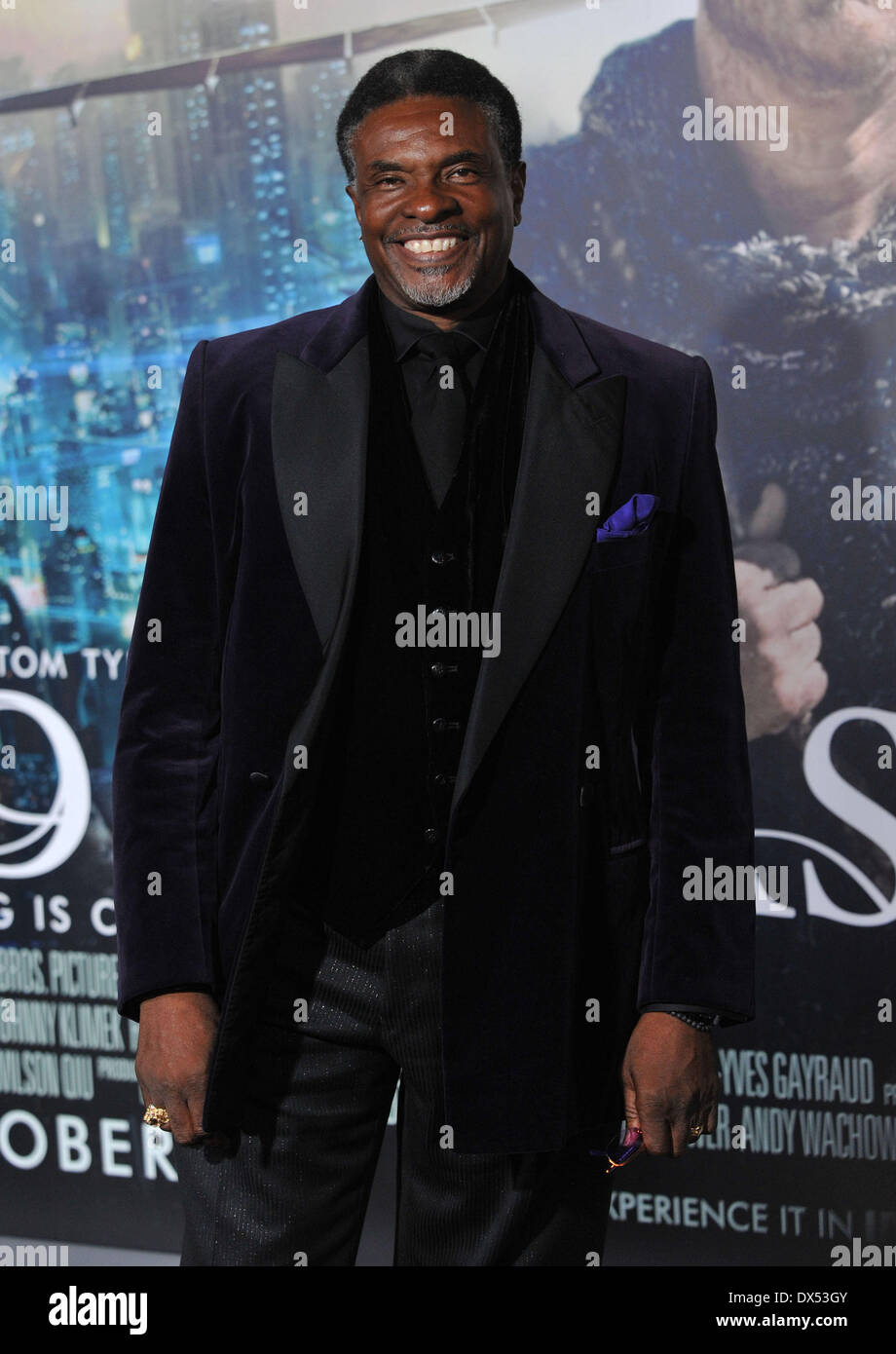 Keith David The "Cloud Atlas" Los Angeles Premiere held at Grauman's ...