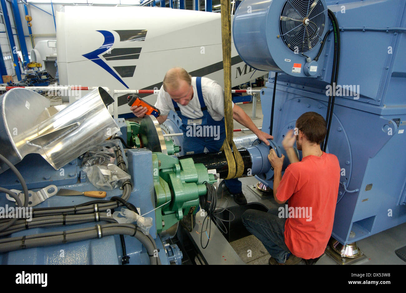 Repower ag hi-res stock photography and images - Alamy