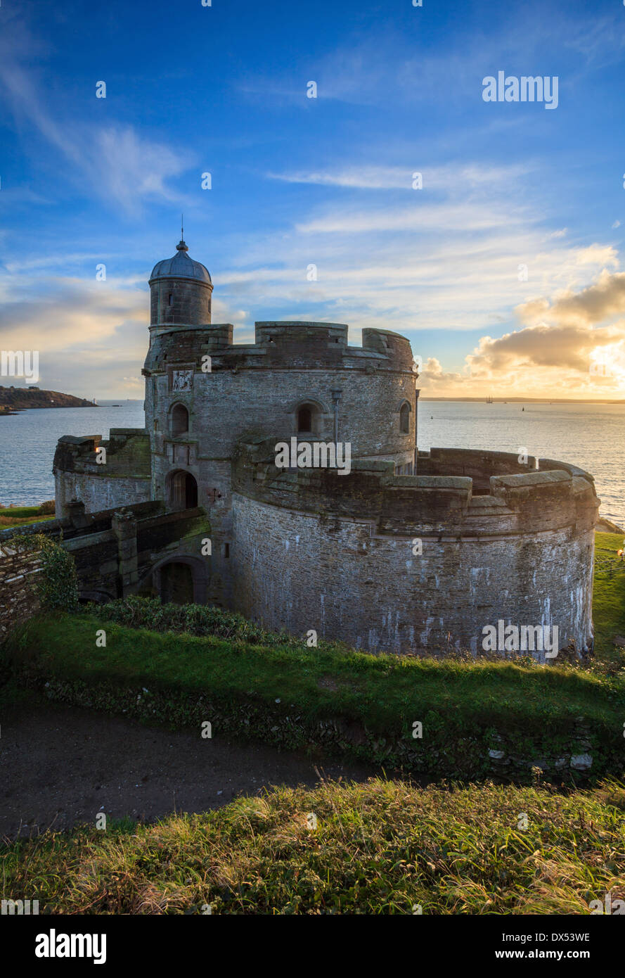 St mawes castle hi-res stock photography and images - Alamy