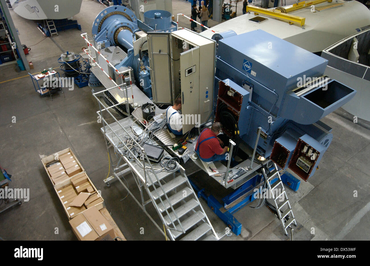 REpower Systems AG Stock Photo - Alamy