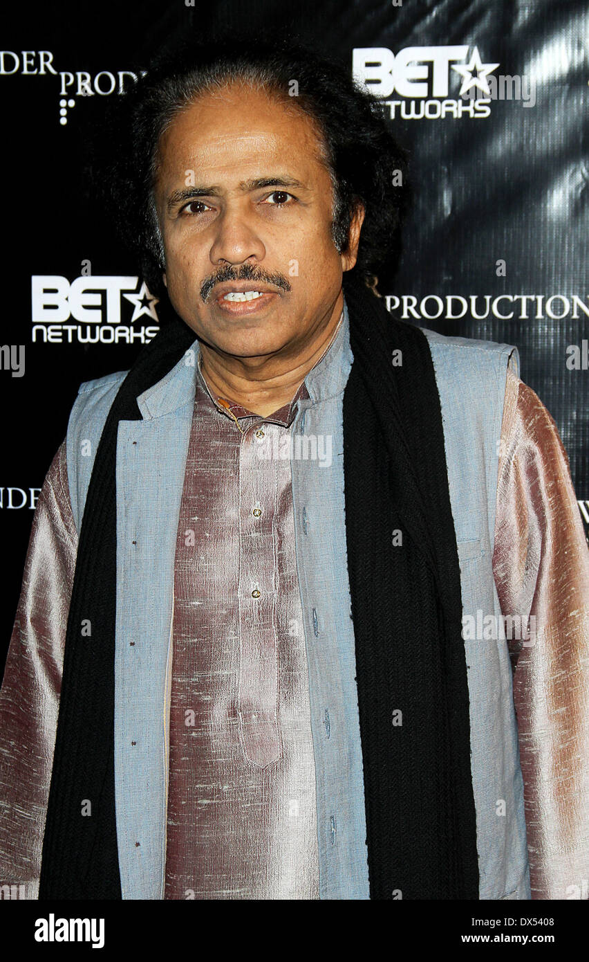 L. Subramaniam BET 2012 UN Day 'A Message of Peace' concert, held at ...