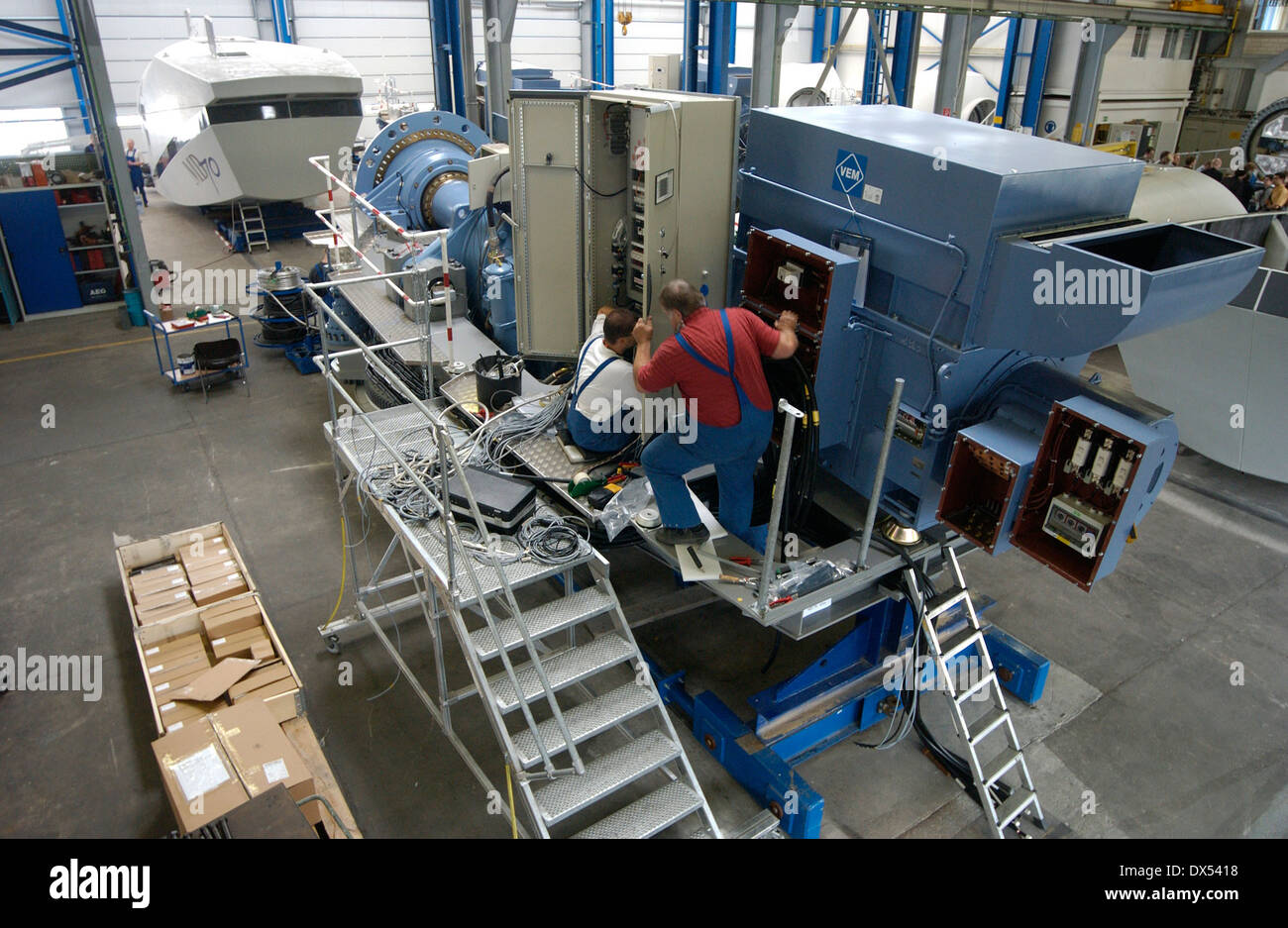 Repower ag hi-res stock photography and images - Alamy