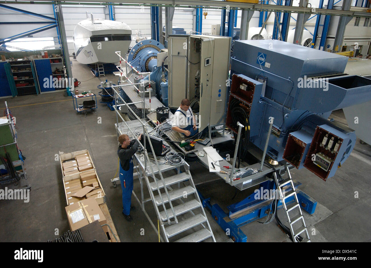 REpower Systems AG Stock Photo - Alamy