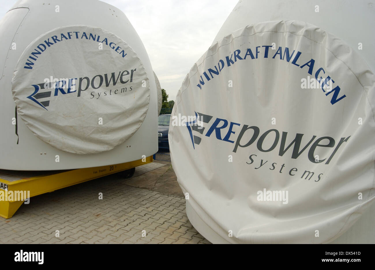 REpower Systems AG Stock Photo - Alamy