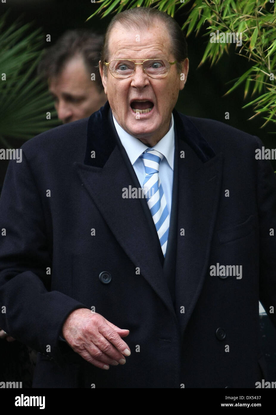 Sir Roger Moore at the ITV studios London, England - 25.10.12 Featuring ...