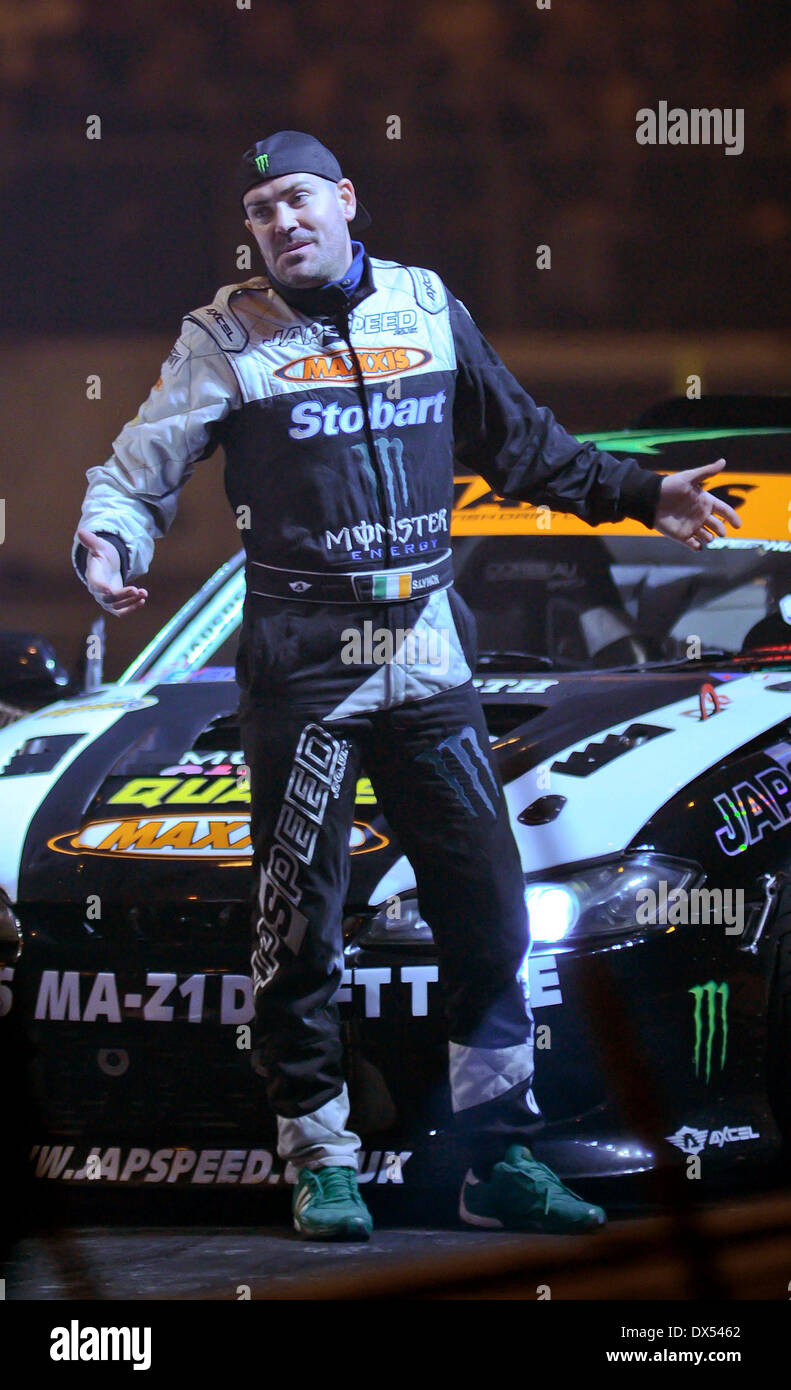 Shane Lynch (Boyzone) with his Japspeed Drifting car Top Gear Live 2012 ...