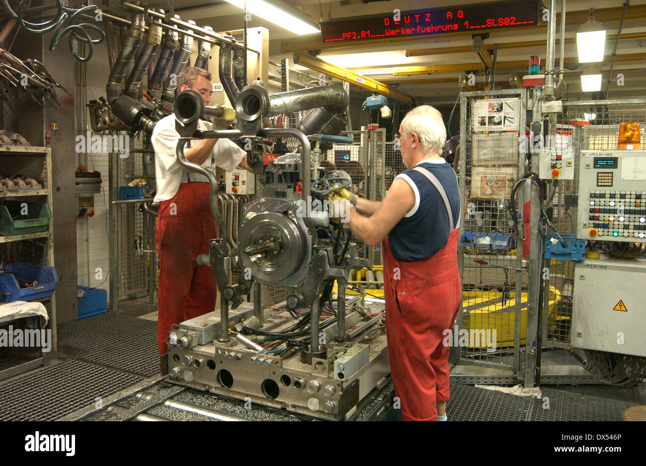 Deutz Ag High Resolution Stock Photography and Images - Alamy