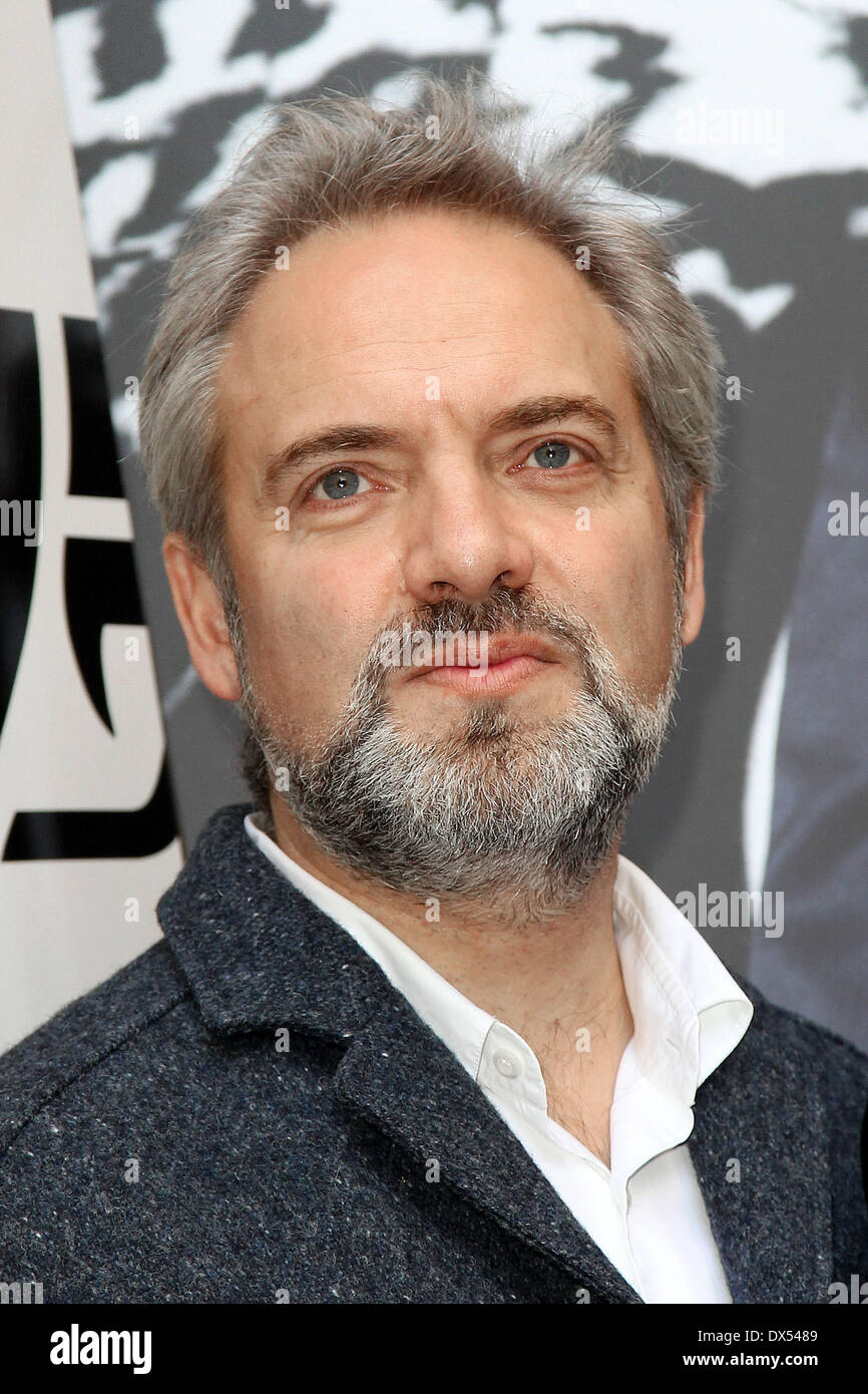 Sam Mendes 'Skyfall' photocall held at the Hotel George V Featuring ...