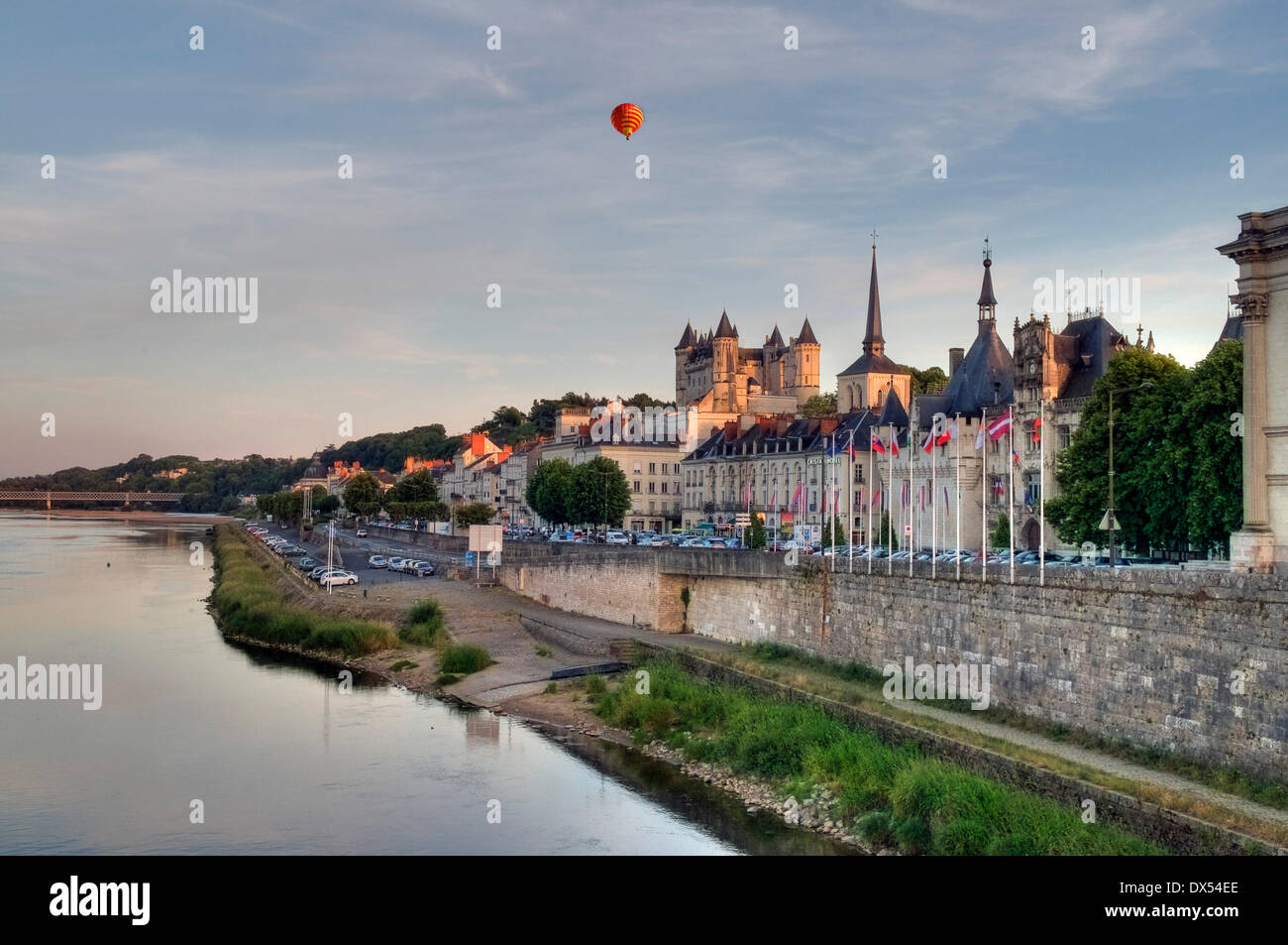 Saumur city hall hi-res stock photography and images - Alamy