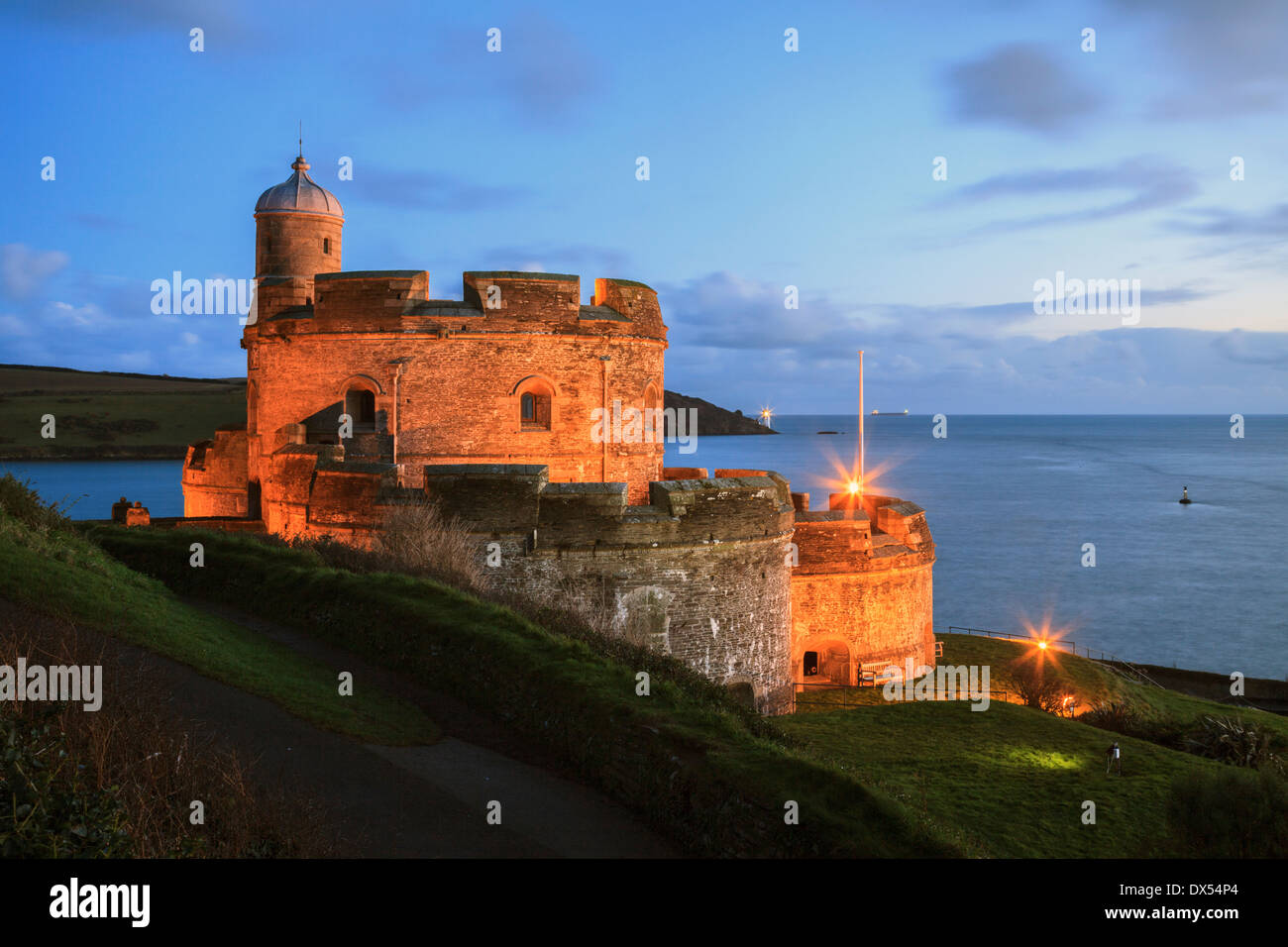 St mawes castle hi-res stock photography and images - Alamy