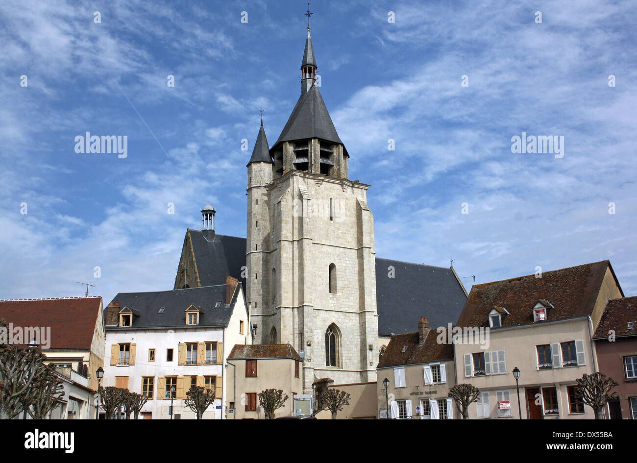 Church of St Jacques, Illiers Combray, France Stock Photo - Alamy