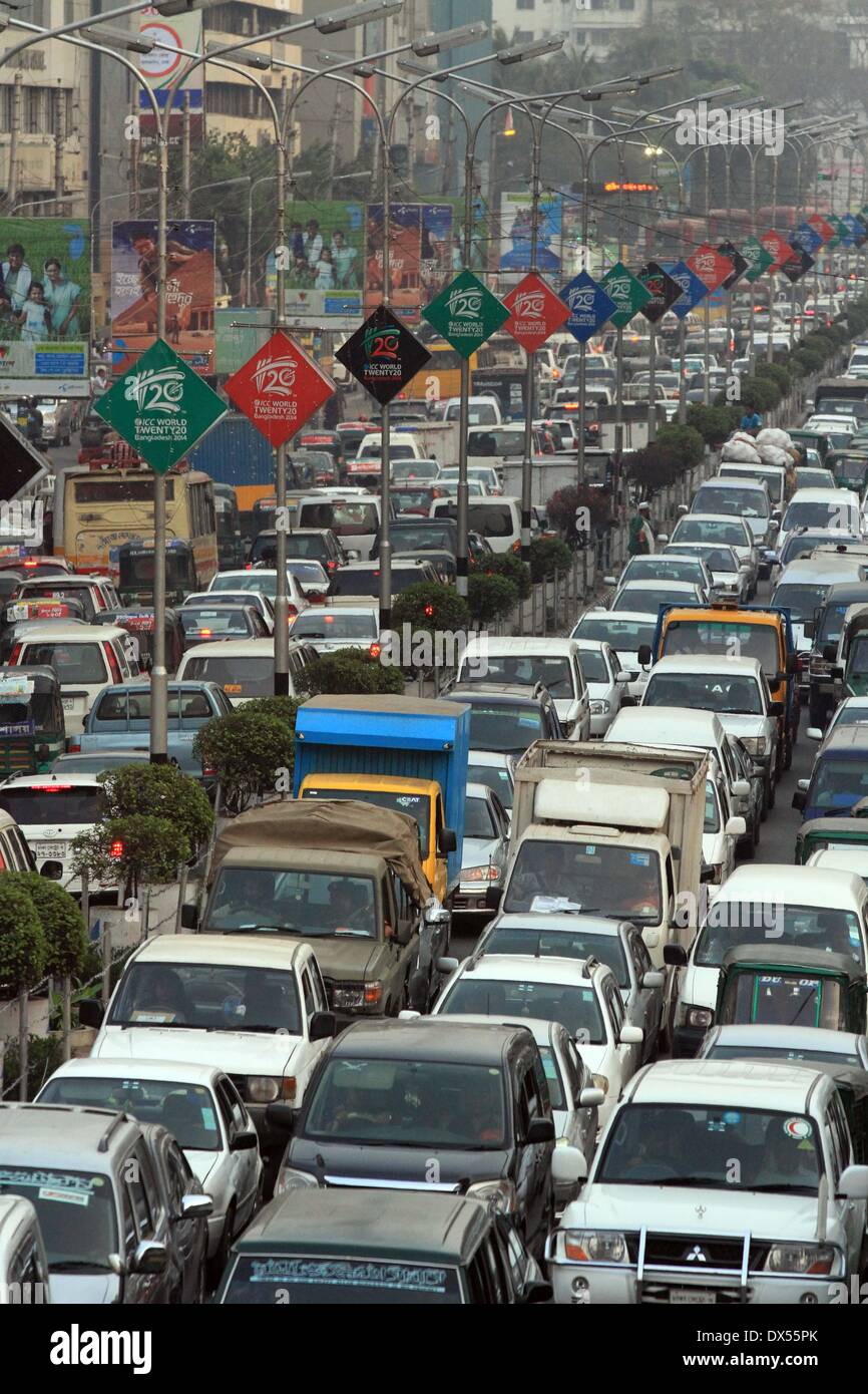 Huge traffic jams hi-res stock photography and images - Alamy