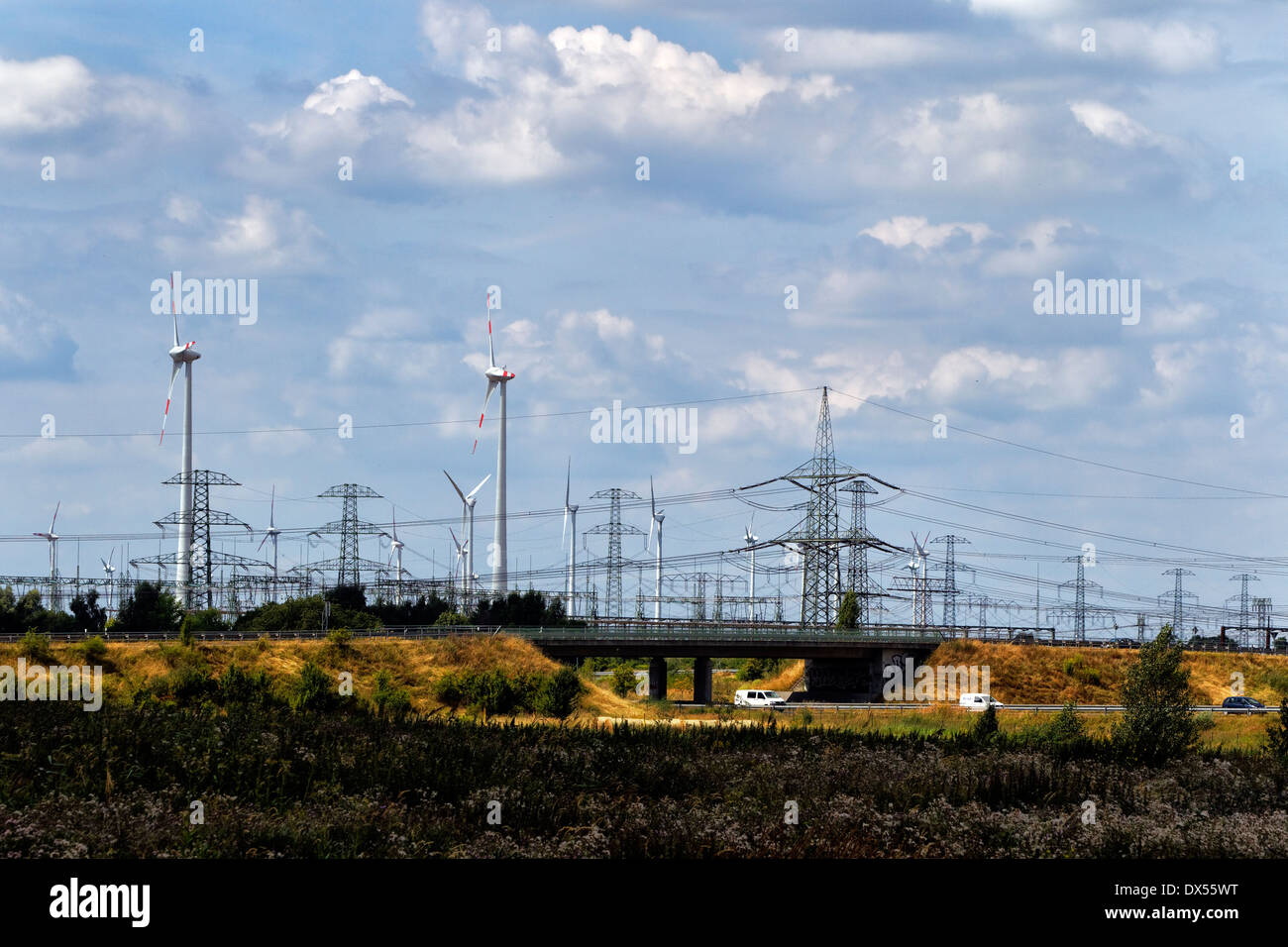 Power poles supply line hi-res stock photography and images - Alamy