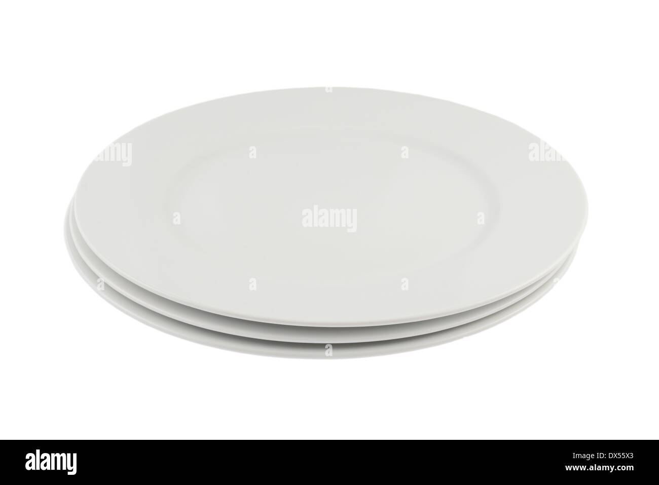 Stacked plates hi-res stock photography and images - Alamy