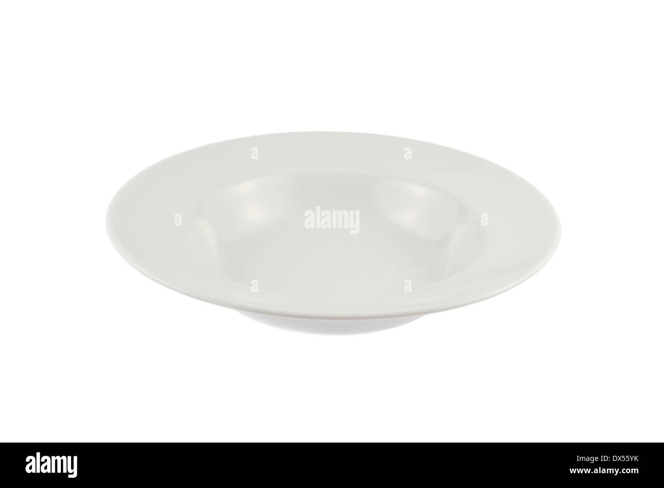 Stack of plates and cups Cut Out Stock Images & Pictures - Alamy