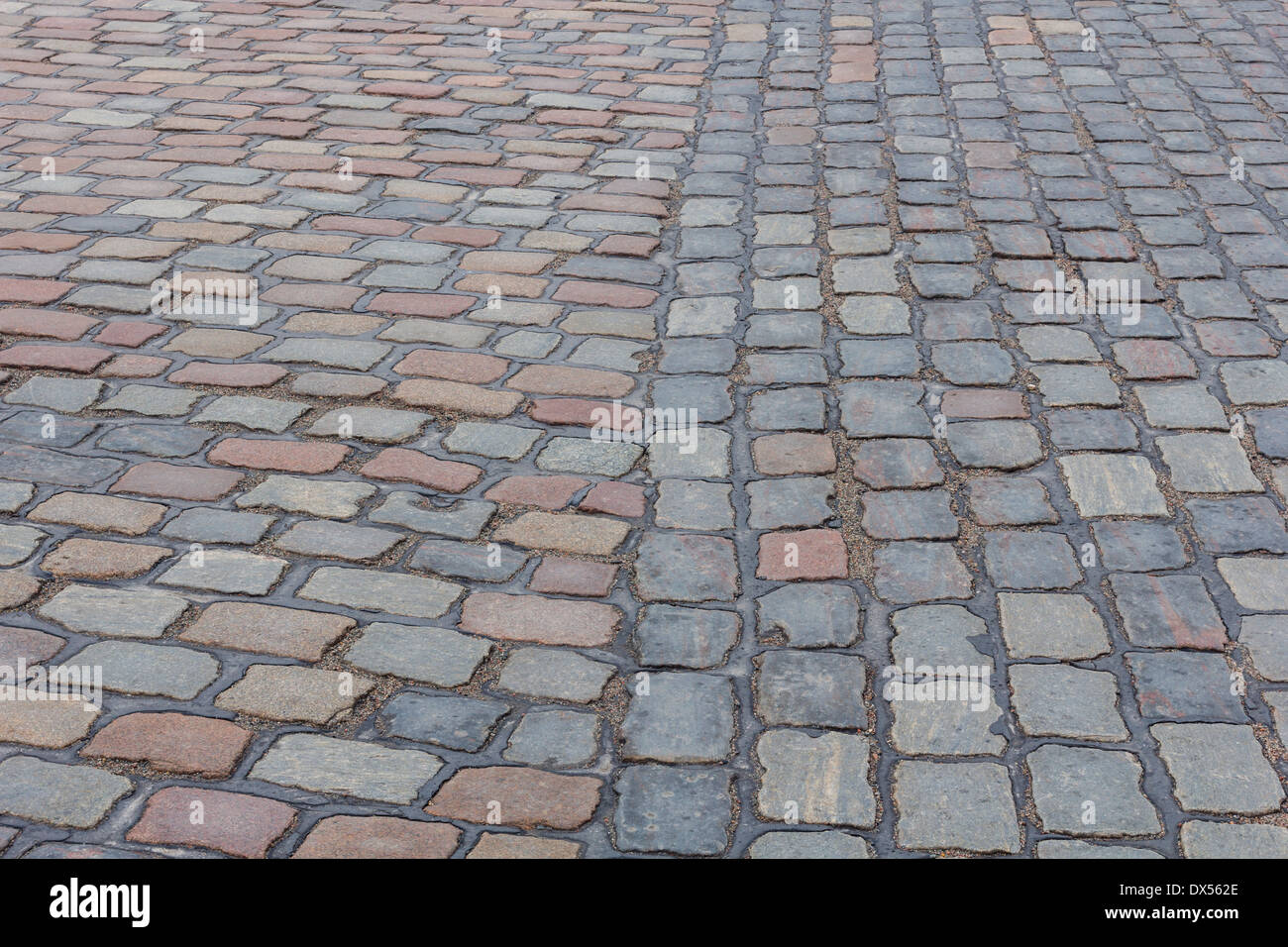 Cobble stone pavement hi-res stock photography and images - Alamy