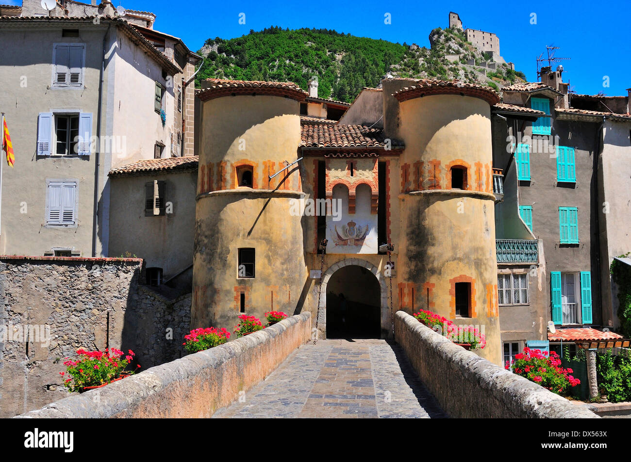 Entrevaux hi-res stock photography and images - Alamy