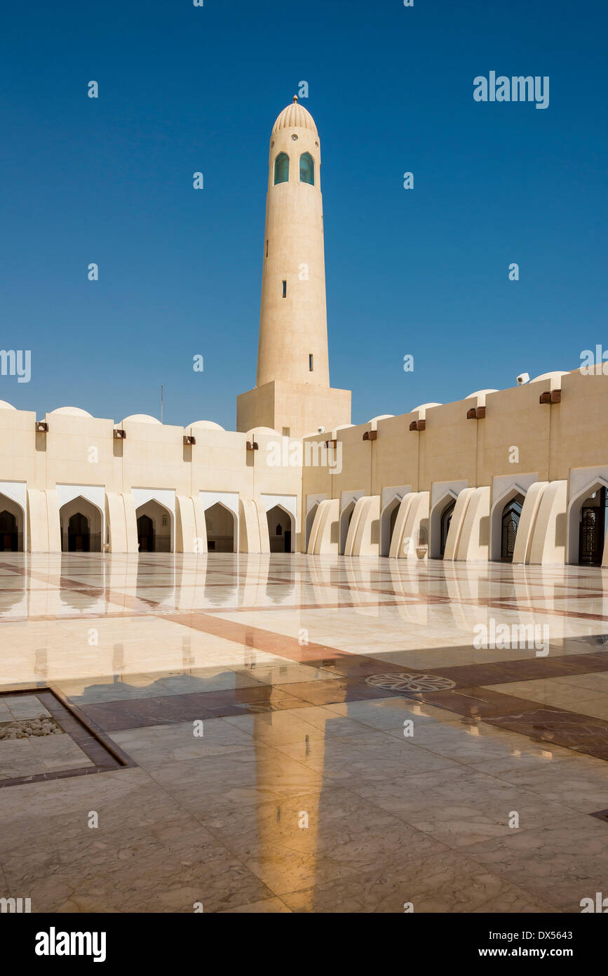 International Mosque, Doha, Qatar, United Arab Emirates Stock Photo - Alamy