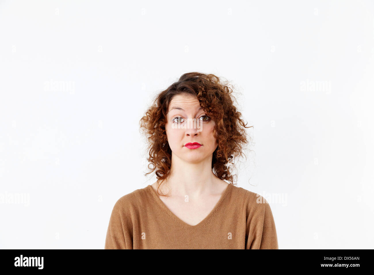 Quizzical look hi-res stock photography and images - Alamy