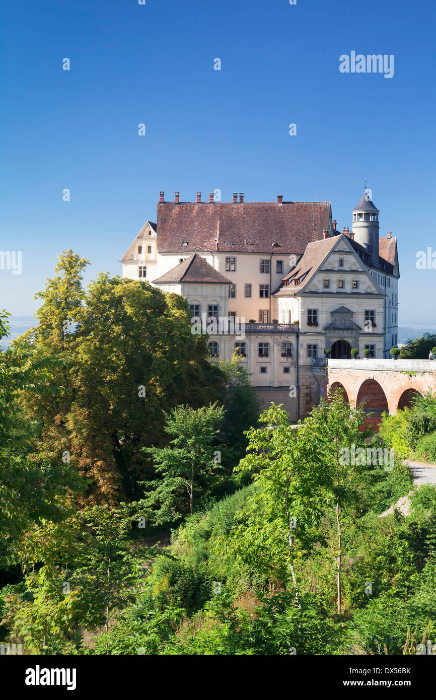 Heiligenberg castle hi-res stock photography and images - Alamy
