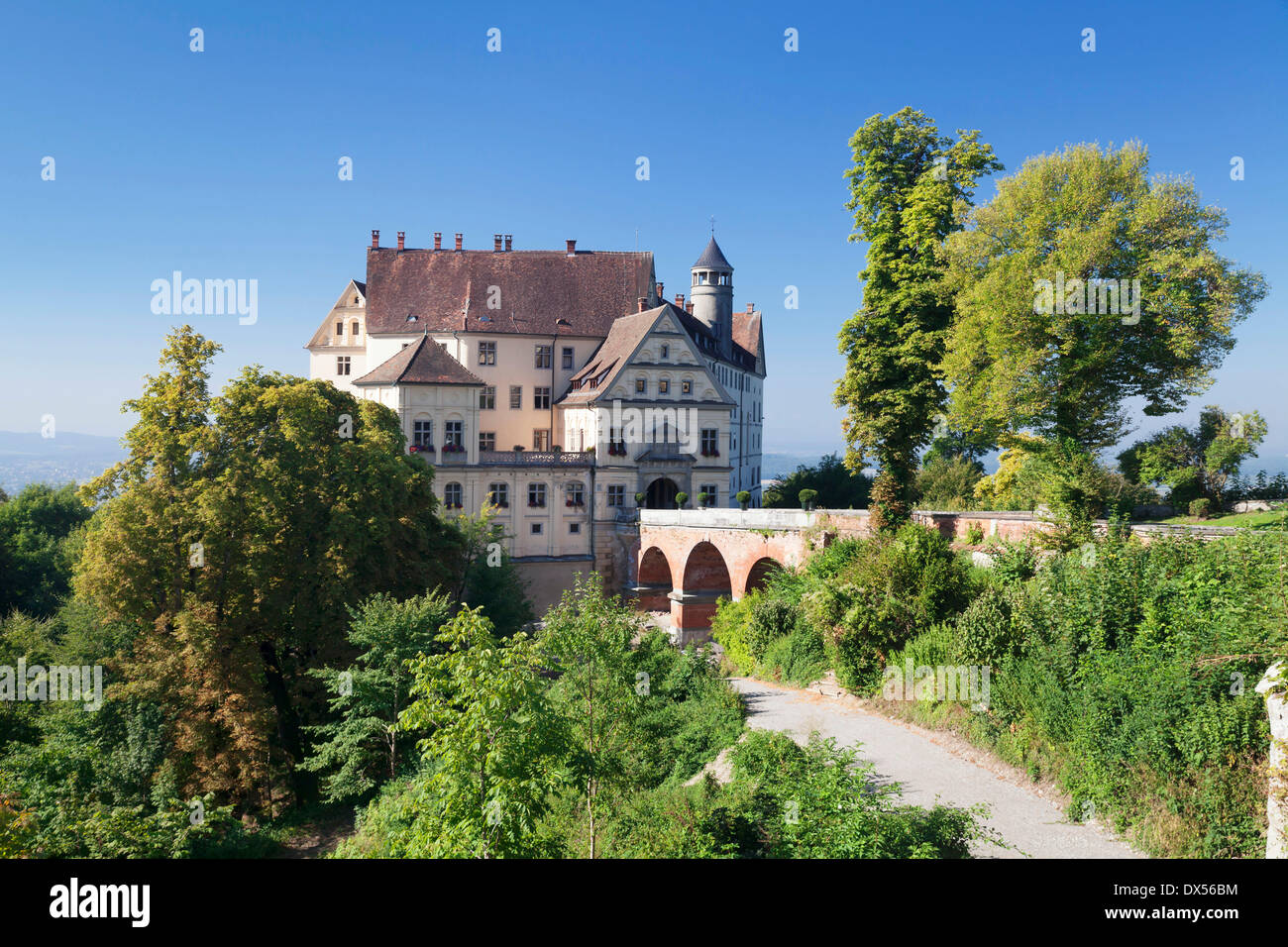 Heiligenberg castle hi-res stock photography and images - Alamy