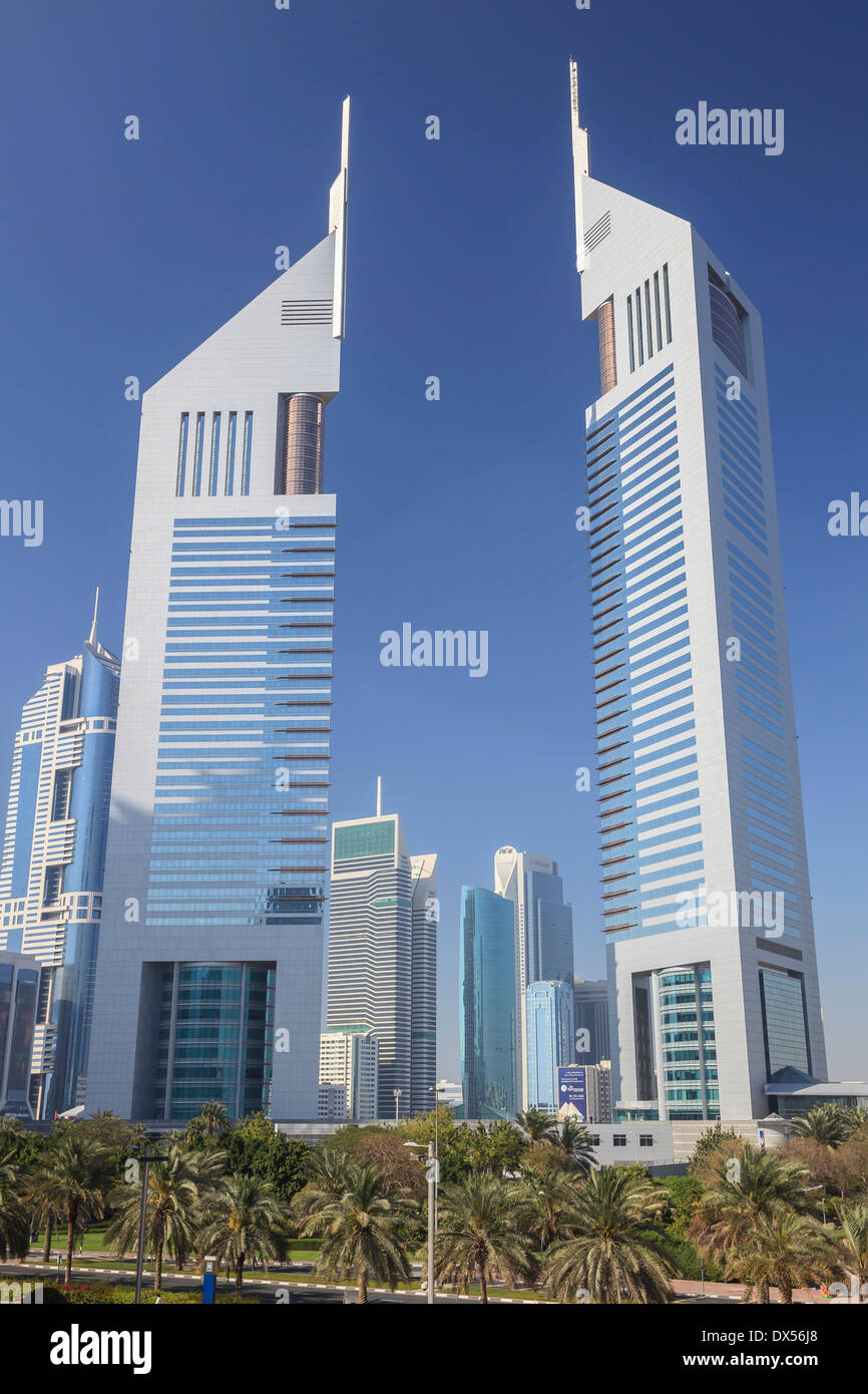 The Emirates Office Tower, also known as Emirates Tower One, is a ...