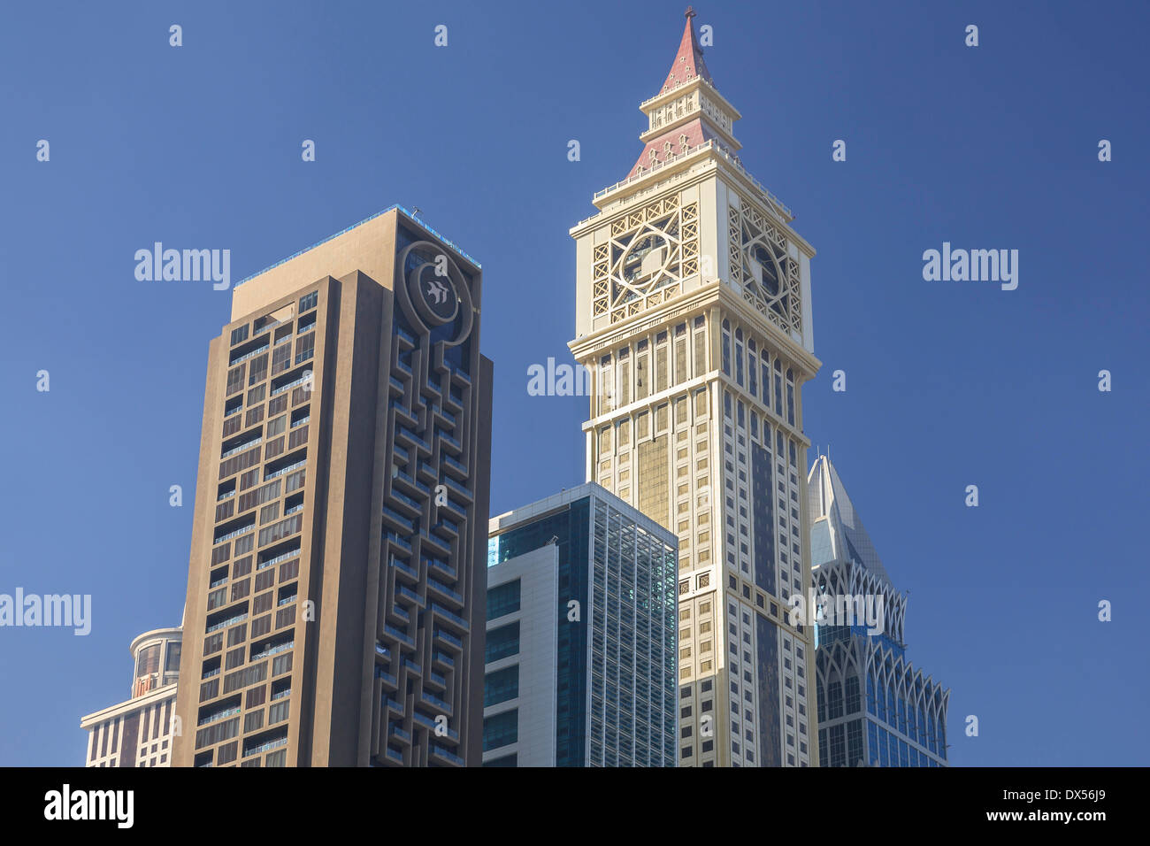 Latifa tower hi-res stock photography and images - Alamy