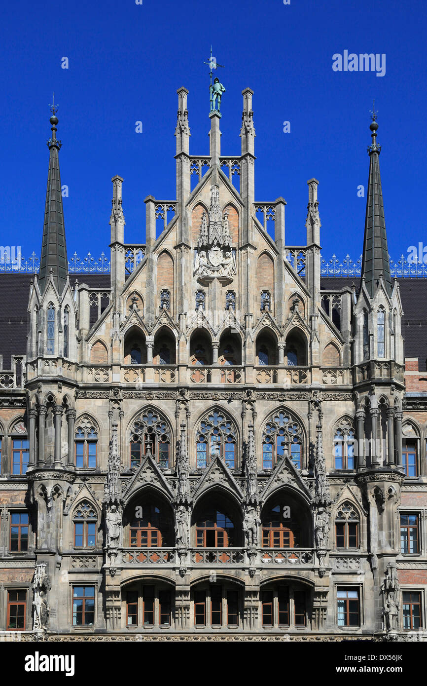 Neo gothic facade hi-res stock photography and images - Alamy