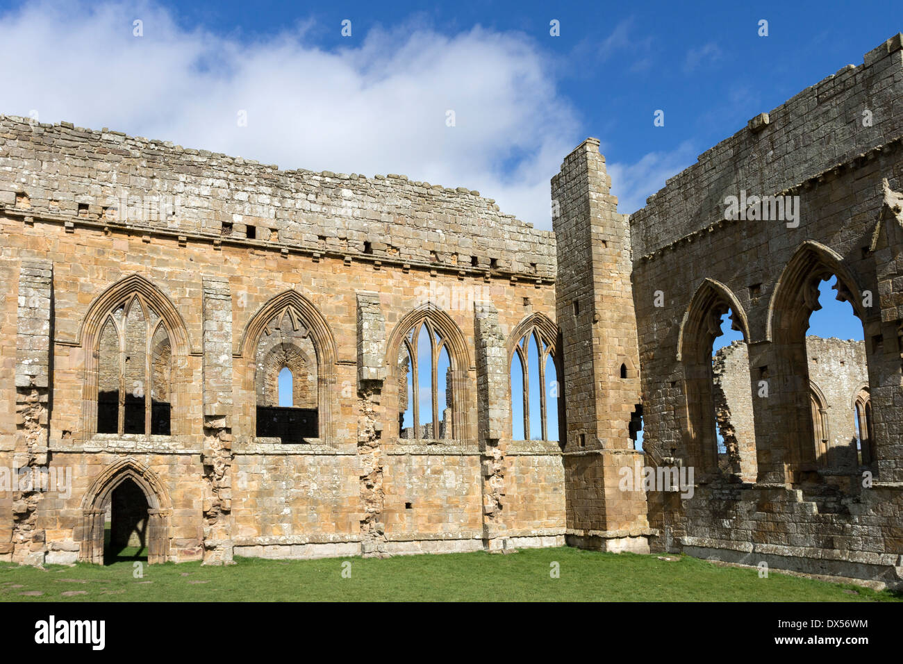 Egglestone Abbey Near Barnard Castle County Durham UK Stock Photo - Alamy