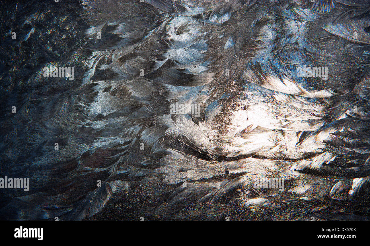 Frost textures hi-res stock photography and images - Alamy