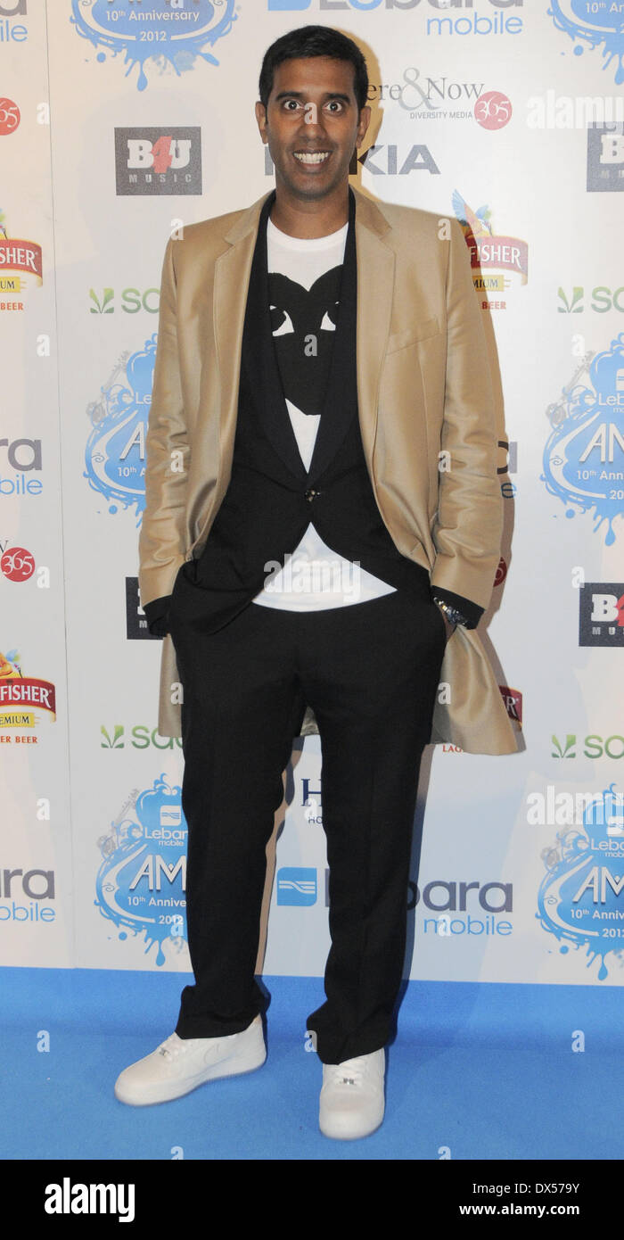 DJ Nihal Lebara Mobile Asian Music Awards held at Wembley Arena ...