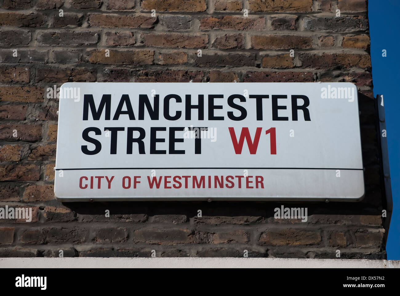 Manchester street hi-res stock photography and images - Alamy