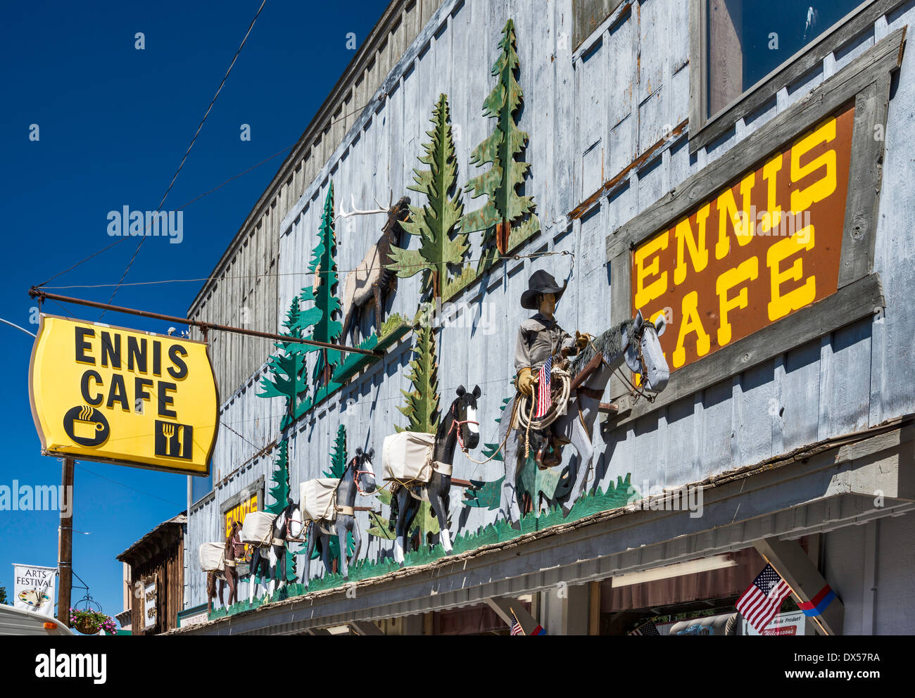 Western False Front Architecture High Resolution Stock Photography and ...