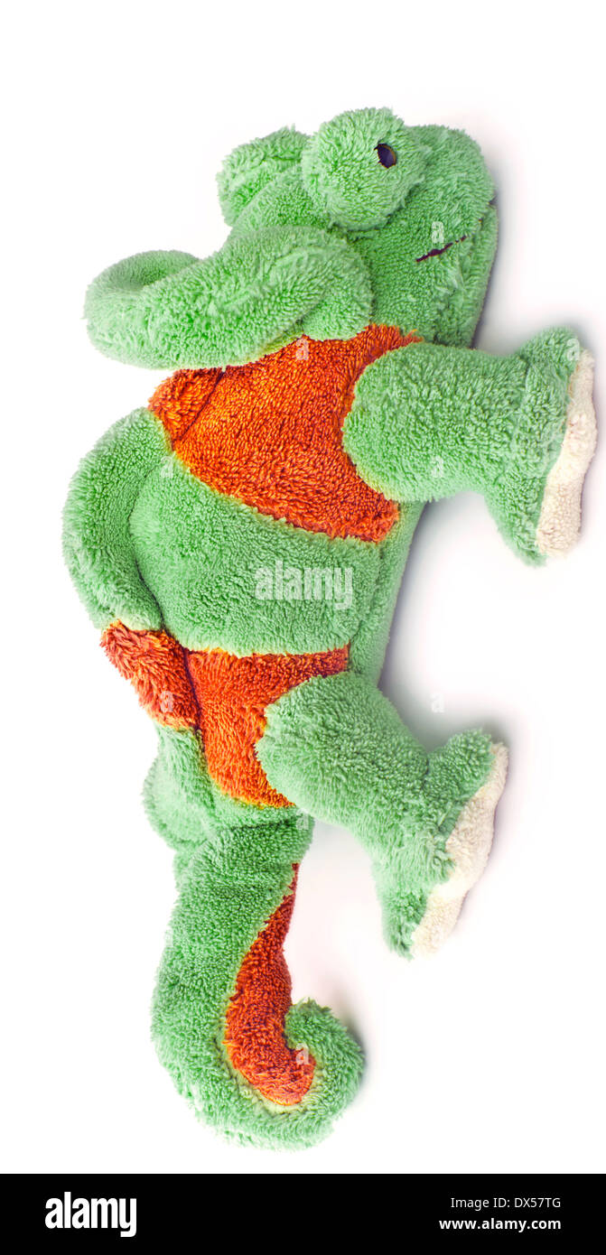 Toy chameleon hi-res stock photography and images - Alamy