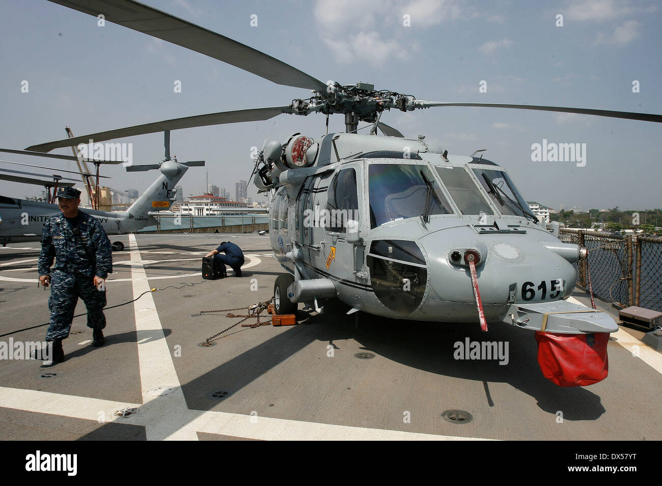 Uss blue ridge lcc 19 hi-res stock photography and images - Alamy