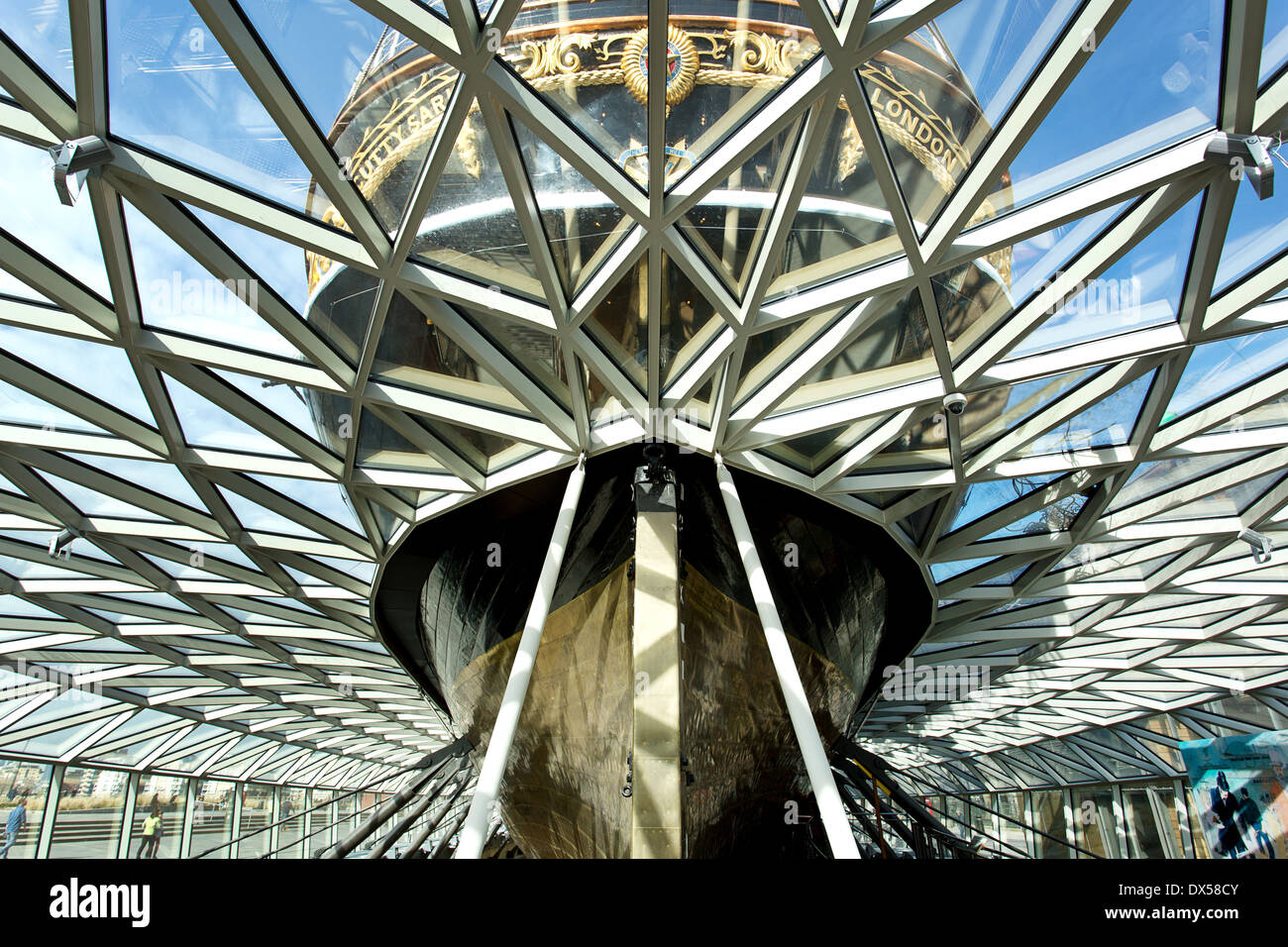 The Cutty Sark, In Greenwich, London, Uk Famous 19th Century clipper ...