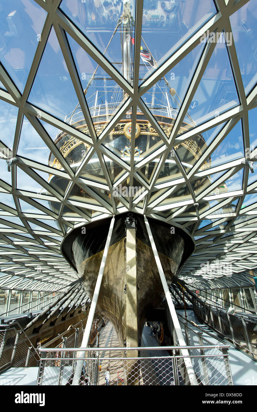 The Cutty Sark, In Greenwich, London, Uk Famous 19th Century clipper ...